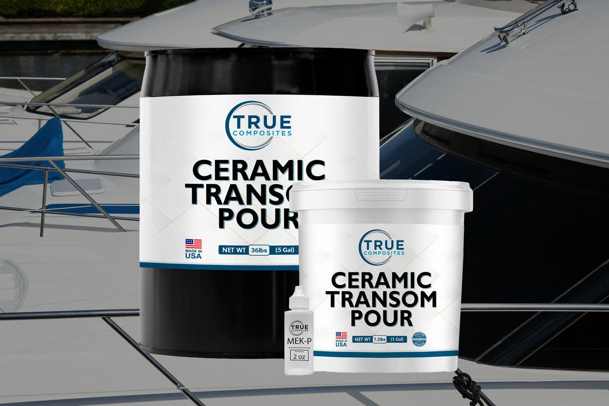 A Guide to Ceramic Transom Pour for Boat Enthusiasts - TRUE COMPOSITES