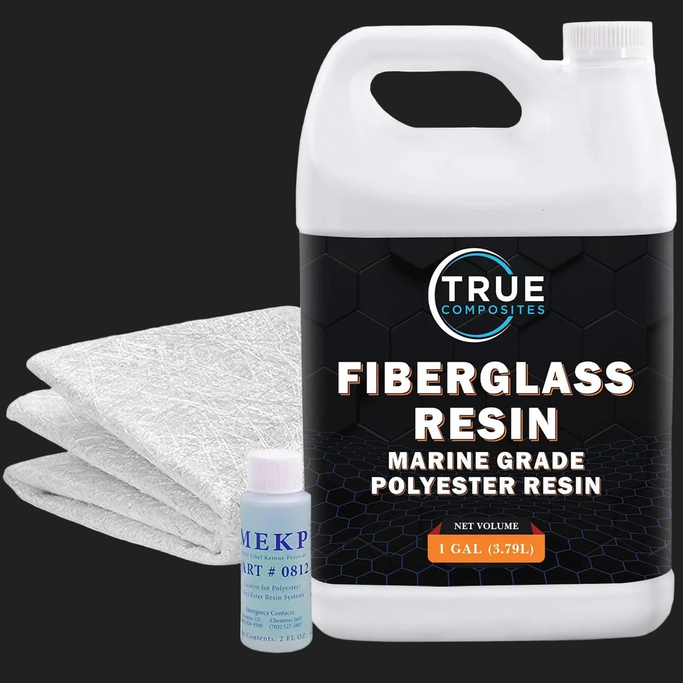 Resin & Fiberglass - TRUE COMPOSITES